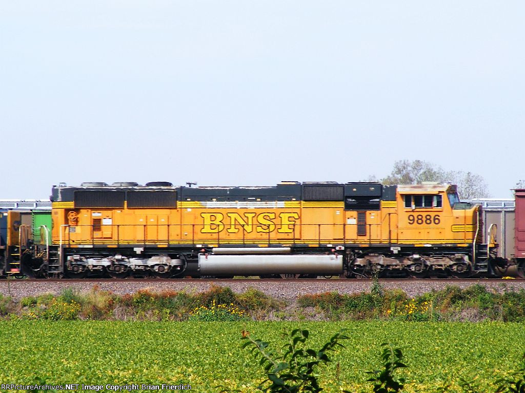 bnsf 9986